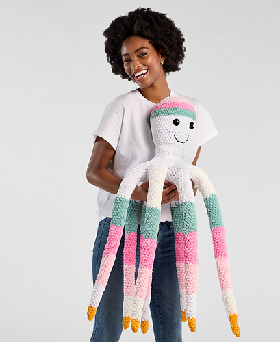 Ravelry: Octavia Octopus pattern by Amy Gunderson