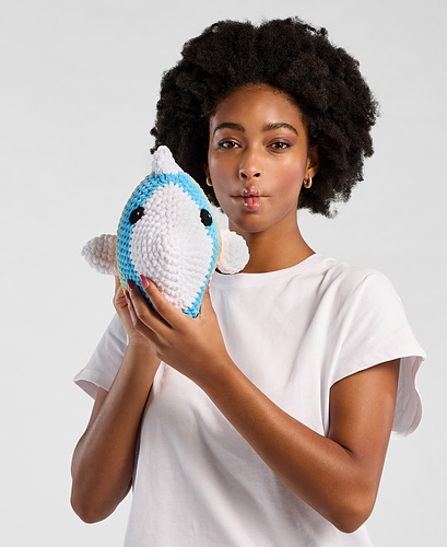 Ravelry: Frankie Fish pattern by Amy Gunderson