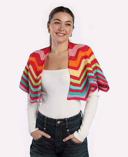 Ravelry: Chevron Burst Shawl pattern by Amy Gunderson