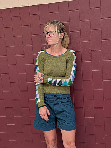 Ravelry: Back in the Saddle pattern by Amy Gunderson