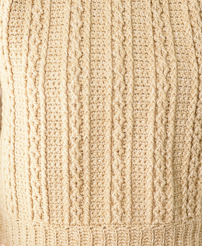 Ravelry: Hook and Heirloom Vest pattern by Amy Gunderson