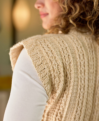 Ravelry: Hook and Heirloom Vest pattern by Amy Gunderson