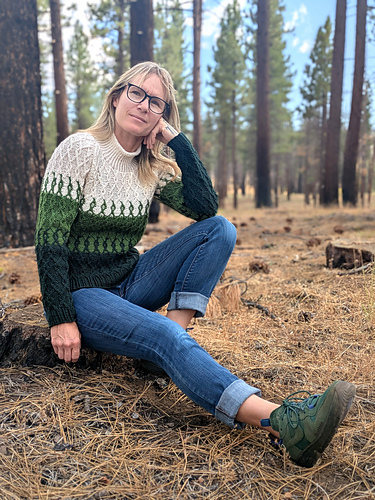 Ravelry: Between the Trees pattern by Amy Gunderson