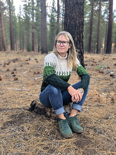 Ravelry: Between the Trees pattern by Amy Gunderson