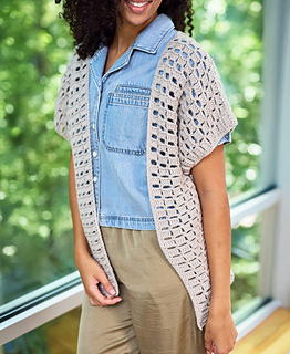 Ravelry: Stacked Blocks Cardi pattern by Amy Gunderson