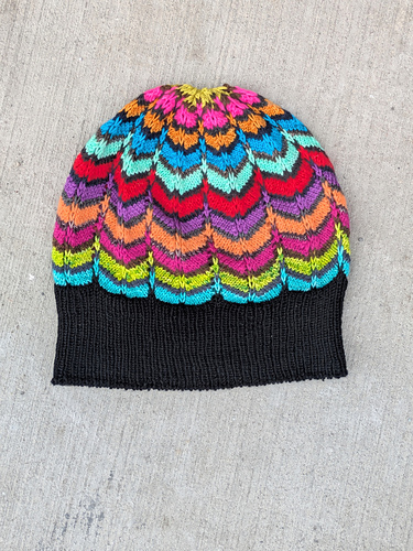 Ravelry: Let 'Er Rip Hat pattern by Amy Gunderson