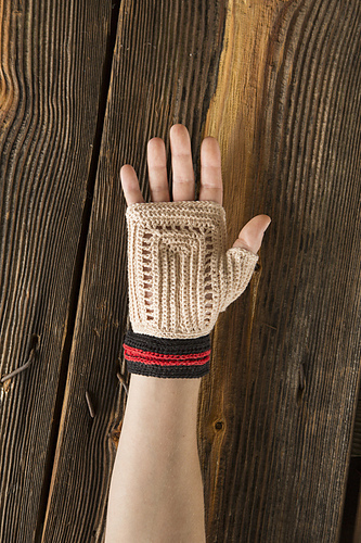 Ravelry: Lederhosen for Hands pattern by Amy Gunderson