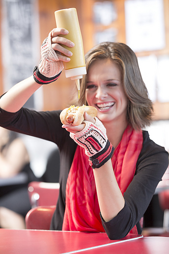 Ravelry: Lederhosen for Hands pattern by Amy Gunderson