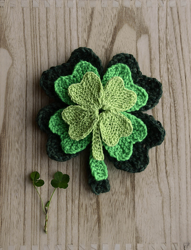 Ravelry: Clover Family pattern by Amy Gunderson