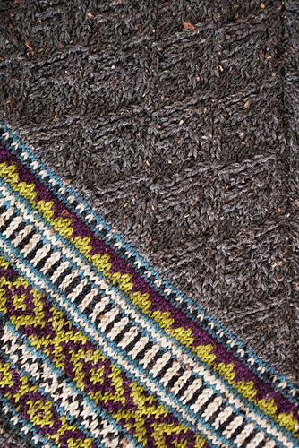 Ravelry: Aztec Poncho pattern by Amy Gunderson