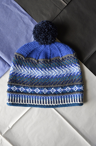 Ravelry: Color Shift Hat and Mitts pattern by Amy Gunderson