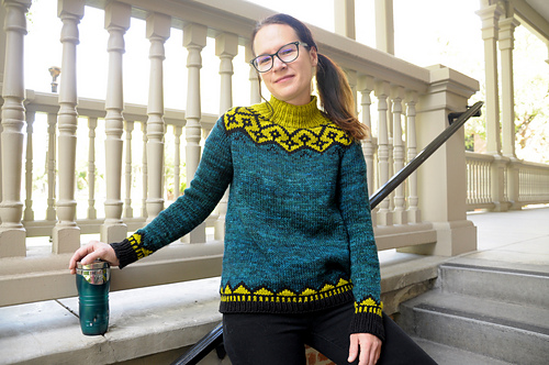 Ravelry: In the Quad pattern by Amy Gunderson