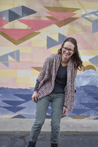 Ravelry: Enveloped pattern by Amy Gunderson