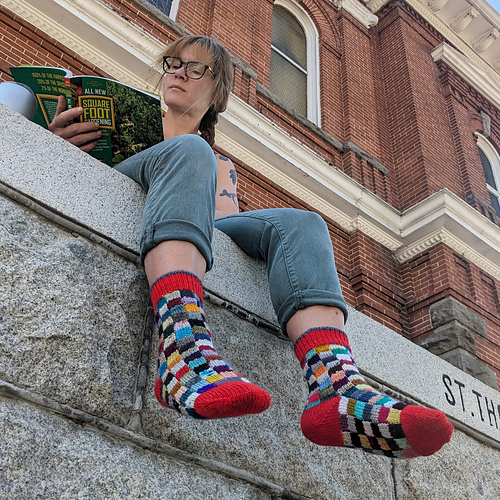 Ravelry: Stash Socks pattern by Amy Gunderson