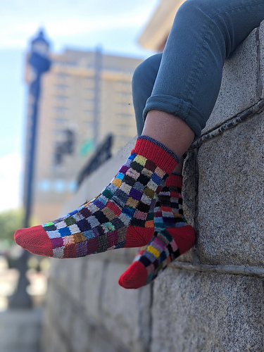 Ravelry: Stash Socks pattern by Amy Gunderson