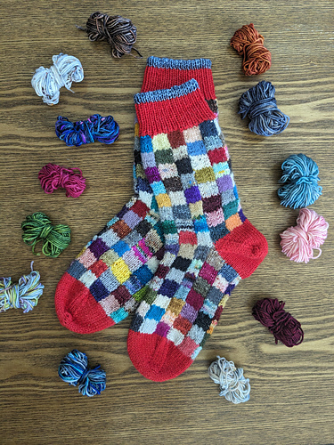 Ravelry: Stash Socks pattern by Amy Gunderson