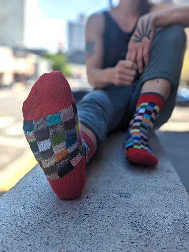 Ravelry: Stash Socks pattern by Amy Gunderson