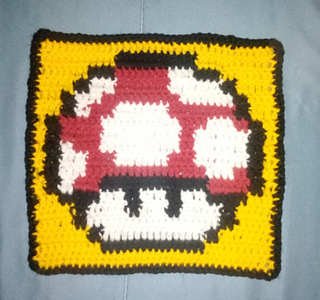 Ravelry: Mario Mushroom pattern by Amy Mitchell