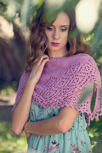 Ravelry: Sugar Grove Shawl pattern by Corrina Ferguson