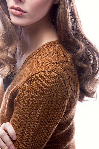 Ravelry: Cuirassier's Cardigan pattern by Emma Welford