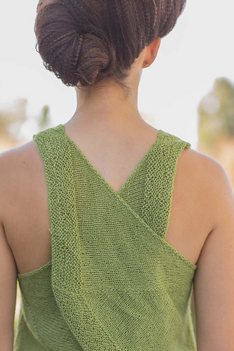 Ravelry: Green Apple Tank pattern by Amy Palmer