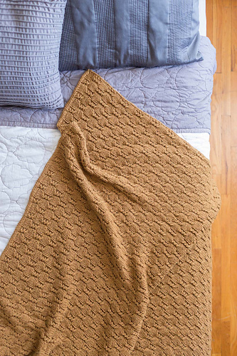 Ravelry: Cobblestone Throw pattern by Faith Schmidt
