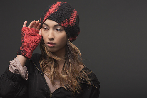 Ravelry: Awry Hat pattern by Sarah Ellis