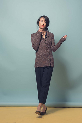 Ravelry: Field Notes Cardigan pattern by Jenn Emerson