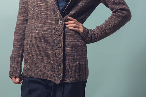 Ravelry: Field Notes Cardigan pattern by Jenn Emerson