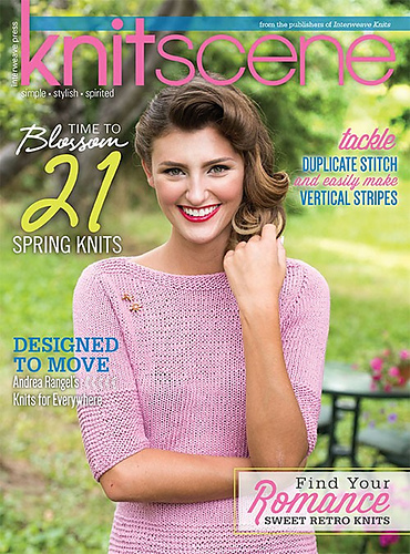 Ravelry: Knitscene, Spring 2016 - patterns