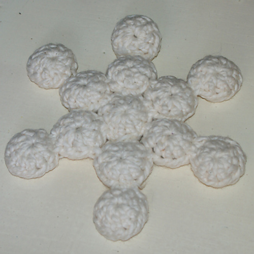 Ravelry: Snowflake Trivet pattern by Amy Solovay