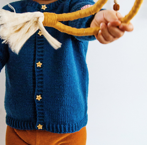 Ravelry: Space Cardigan pattern by Button and Blue