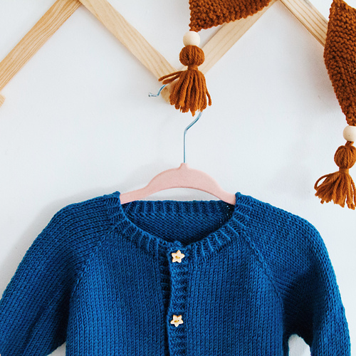 Ravelry: Space Cardigan pattern by Button and Blue