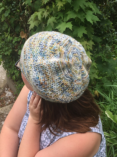 Ravelry: Goodbye, Sleepy Jean Beanie pattern by Lindalou Anne Holley