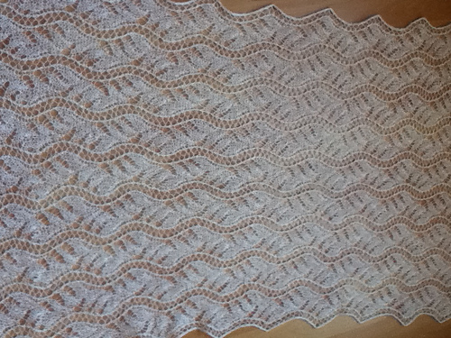 Ravelry: Chinese Lace pattern by Barbara G. Walker