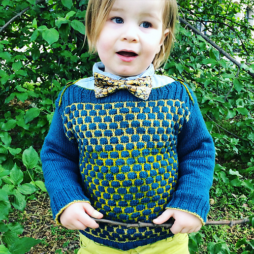 Ravelry: Wee Bee pattern by Rebekka Mauser