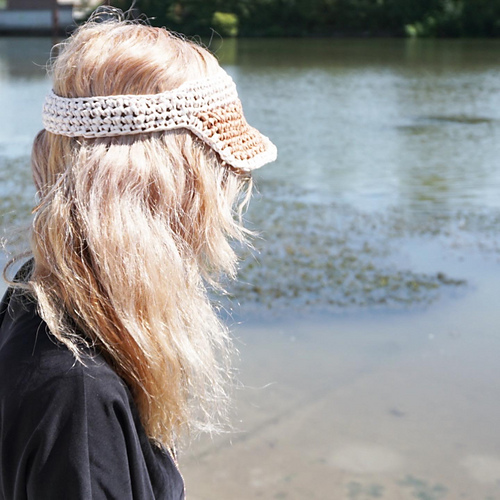 Ravelry: Super Paper Visor pattern by Anita Wech