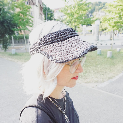Ravelry: Super Paper Visor pattern by Anita Wech