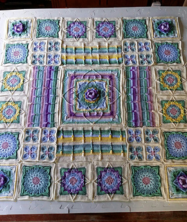 Ravelry: AnWit's Demelza blanket