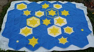 Ravelry: AnWit's Starry Night Blanket