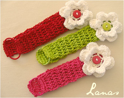 Ravelry: Baby Head Band pattern by Ana Contreras