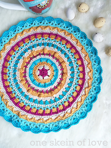 Ravelry: Hula Hoop Mandala pattern by Ana Morais Soares