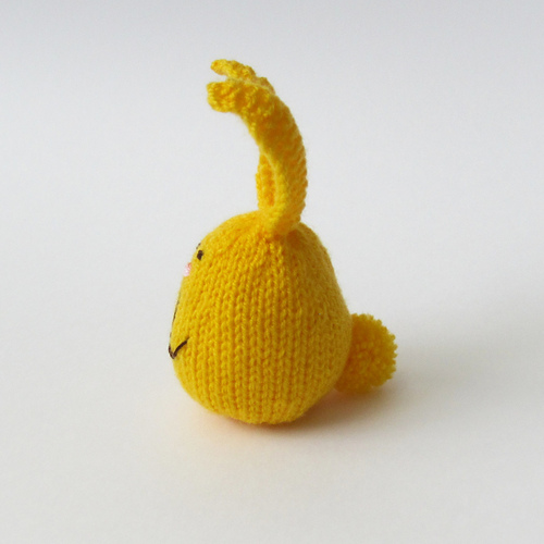Ravelry: Yellow Bunny pattern by Ana Valen