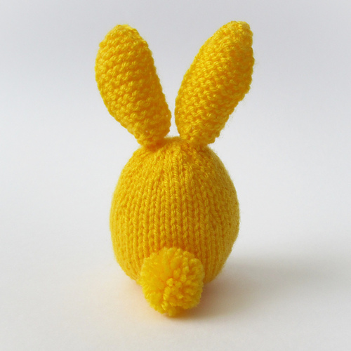 Ravelry: Yellow Bunny pattern by Ana Valen