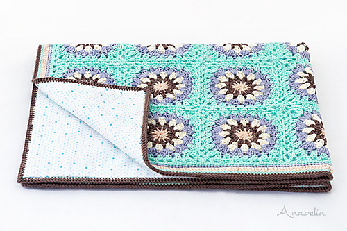 Ravelry: Stroller baby blanket pattern by Anabelia Handmade