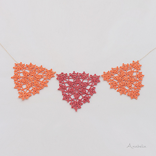 Ravelry: Fall lace triangles pattern by Anabelia Handmade