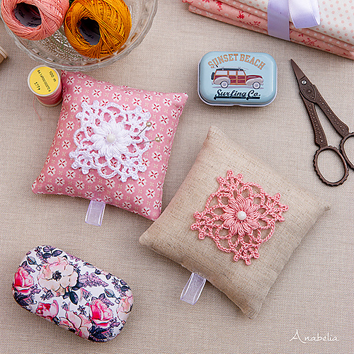 Ravelry: Vintage Pincushion pattern by Anabelia Handmade