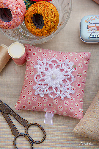 Ravelry: Vintage Pincushion pattern by Anabelia Handmade