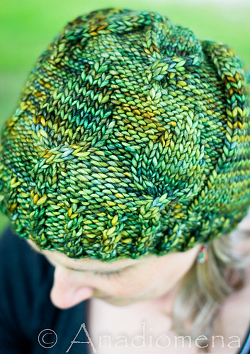 Ravelry: Anadiomena's Sage Wisdom Hat