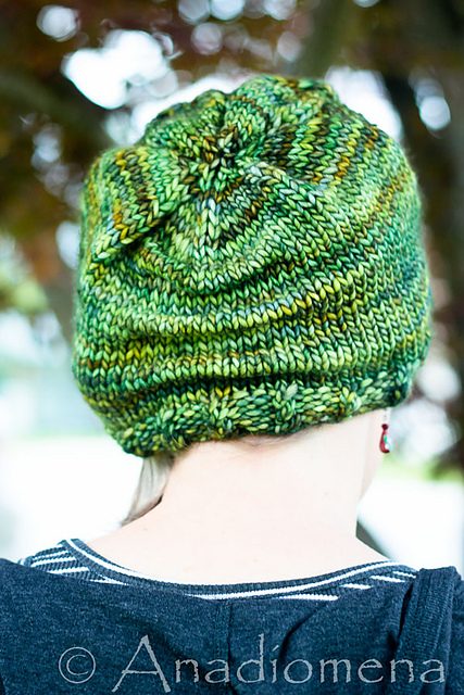 Ravelry: Anadiomena's Sage Wisdom Hat